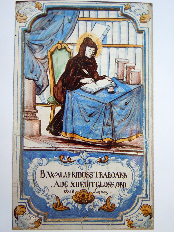 Walhafrid Strabo: Hortulus